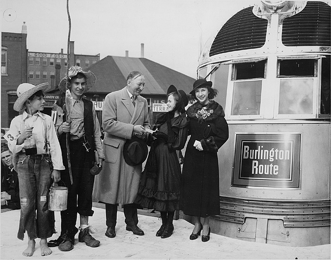 Contest Winners, Nina Gabrilowitsch and the President of the Burlington ...